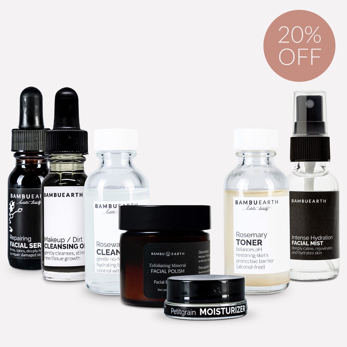 Mature Skincare Kit | Aging Skincare | Bambu Earth
