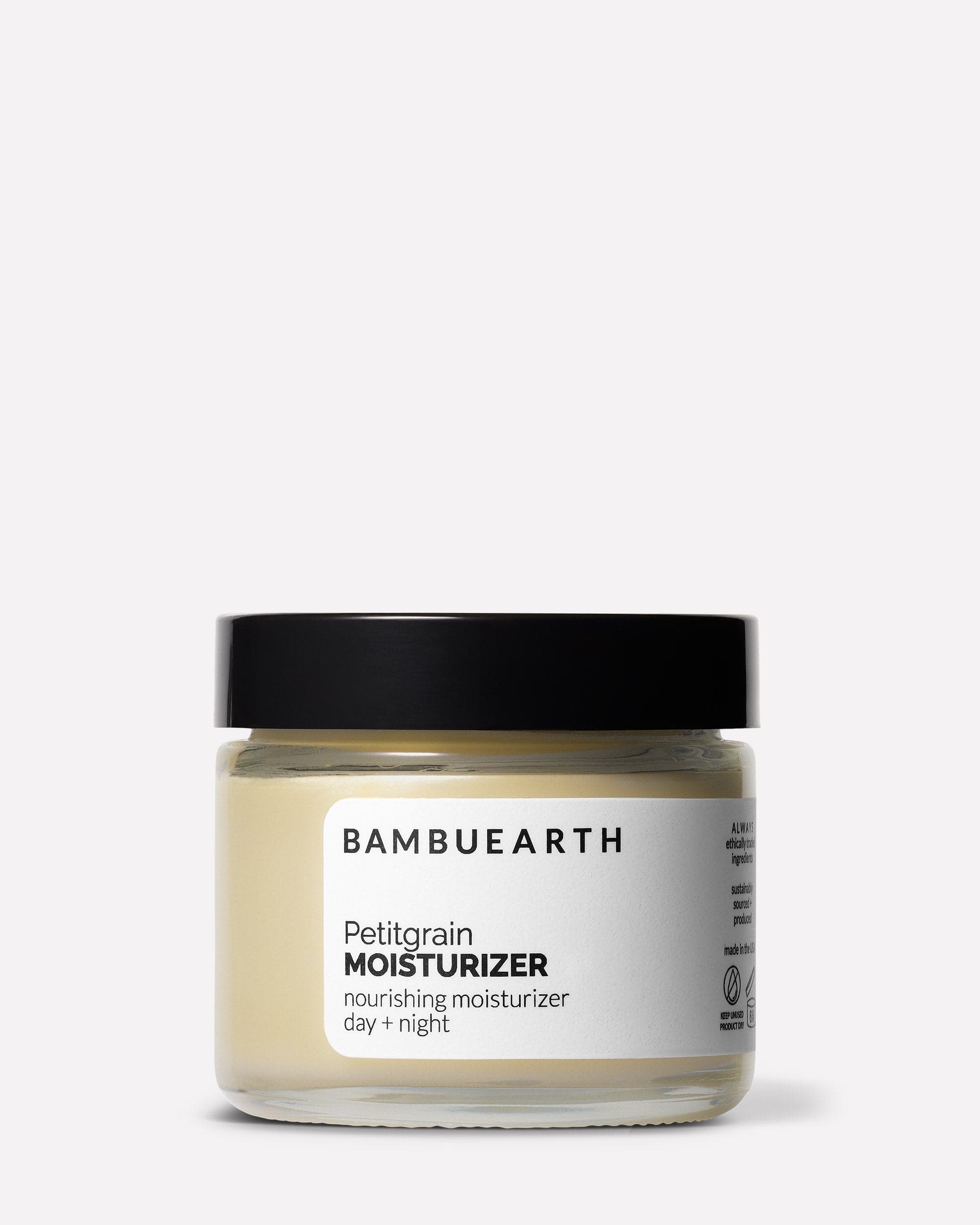 Petitgrain Moisturizer Shea Butter Oils Bambu Earth