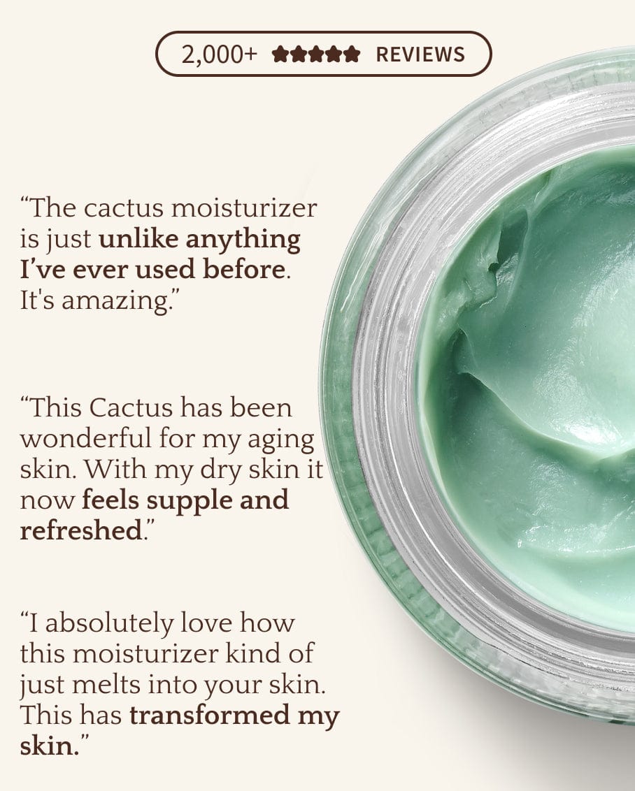 Intense Hydration CACTUS MOISTURIZER – Bambu Earth