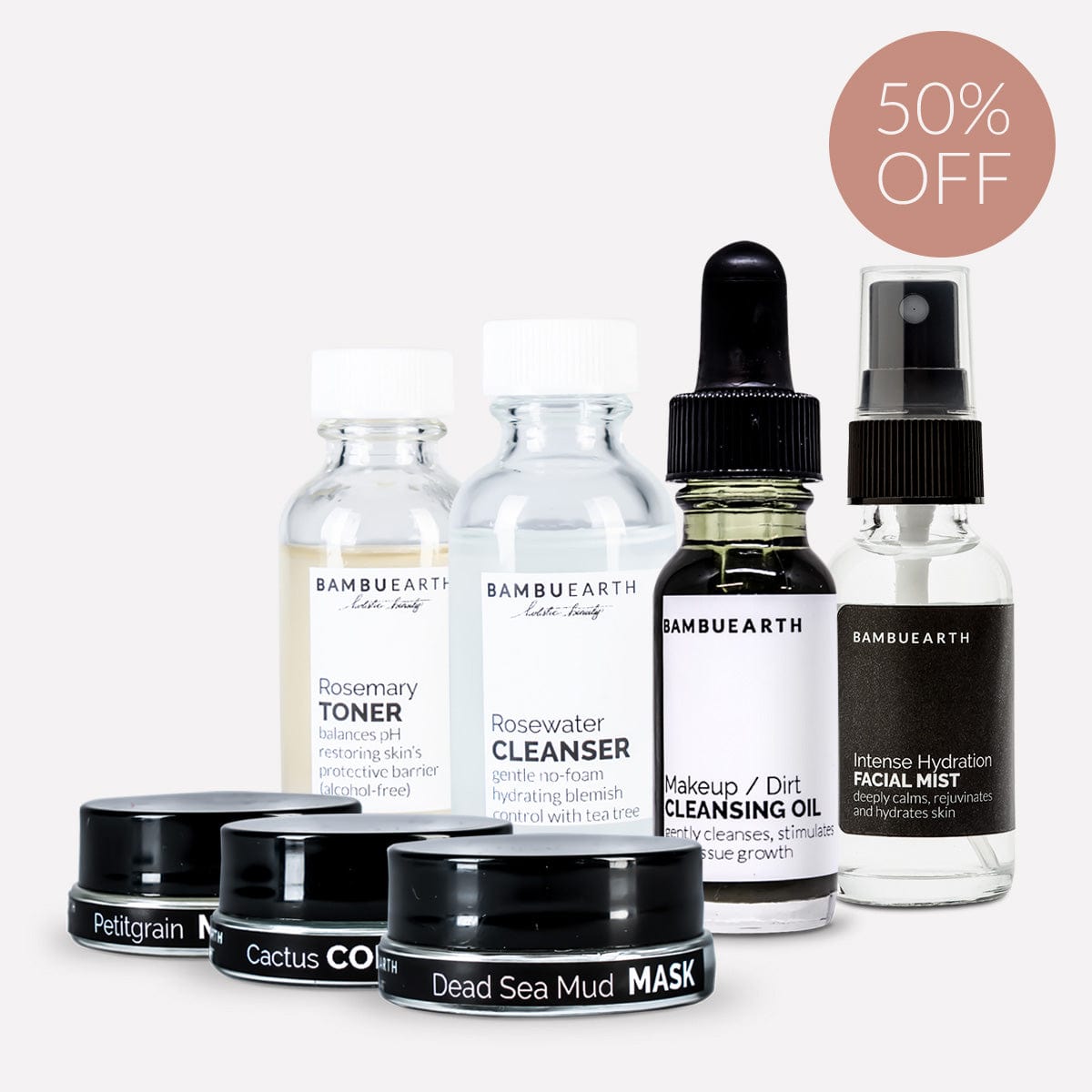 Travel Skincare | Ultimate Mini Kit - 50% Off | Bambu Earth